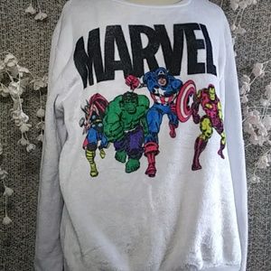 Women Captain Marvel Sweater on Poshmark